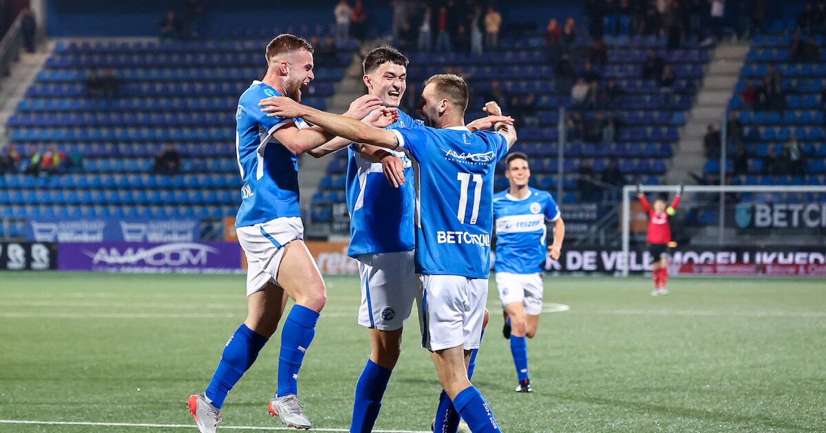 Olijk FC Den Bosch-duo wordt steeds gevaarlijker: ‘Onze trainer zeikt ...