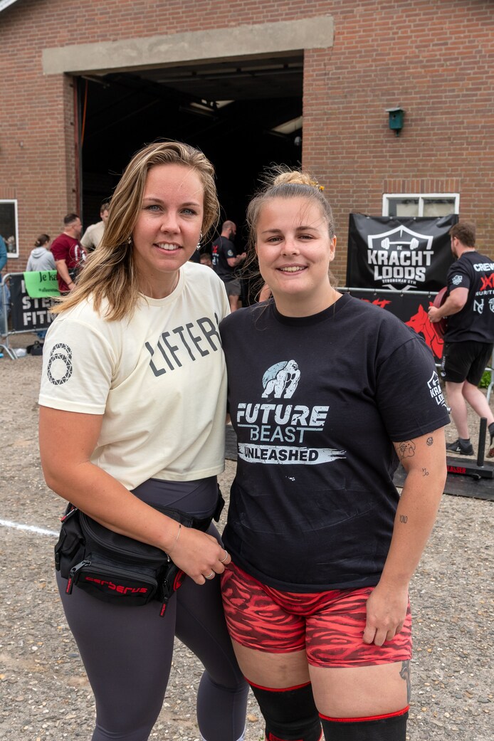 Dit zijn de sterkste vrouwen van Nederland: ‘Sjouwen, niet mauwen ...
