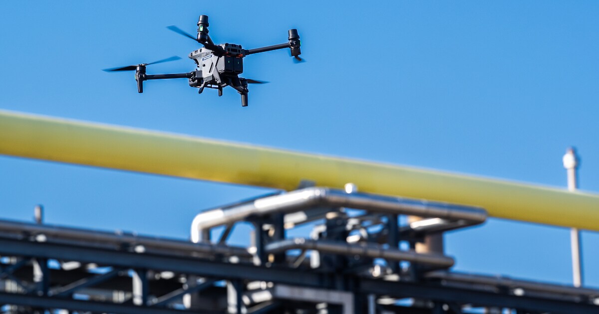 Angst voor drones die gevangenen kunnen bevrijden door ze op te tillen ...