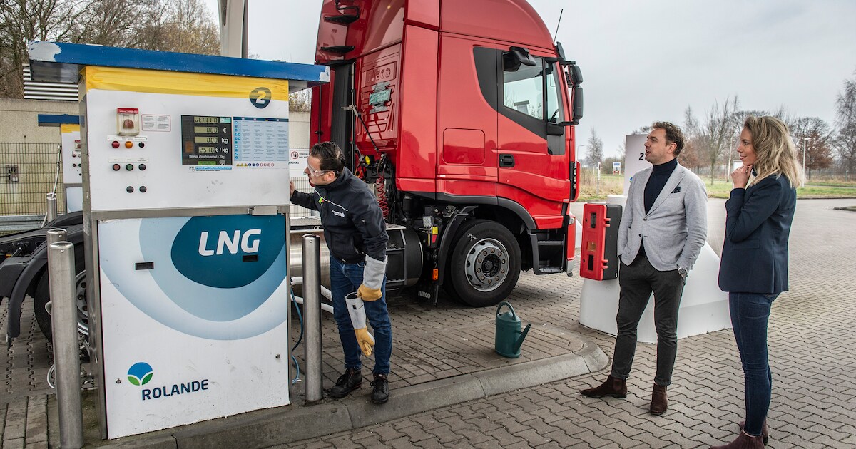 Pionier Rolande biedt met bio-LNG hét betaalbare alternatief voor ...
