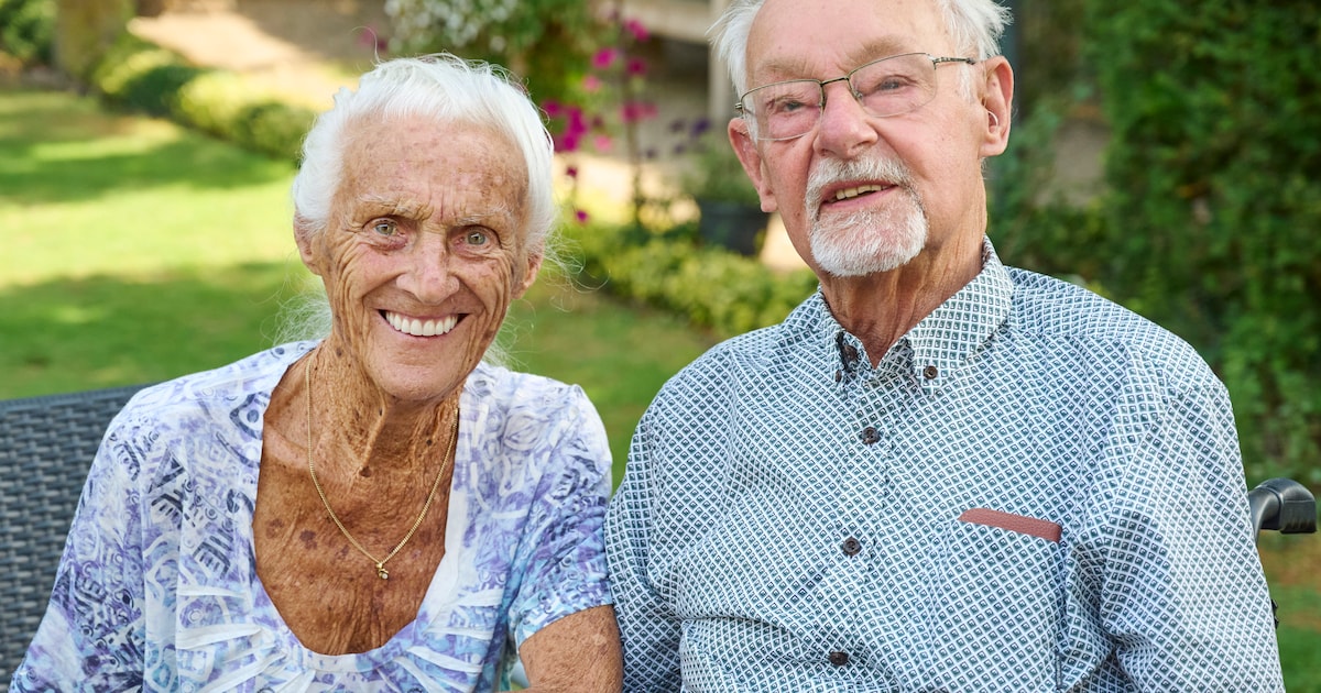 Riek won altijd met sport en spelletjes, ze veroverde ook het hart van ...