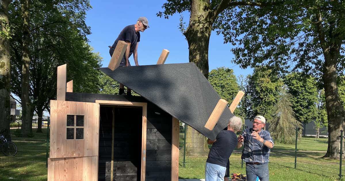 Laat de geiten maar komen: kinderboerderij in tuin zorgcentrum is er ...