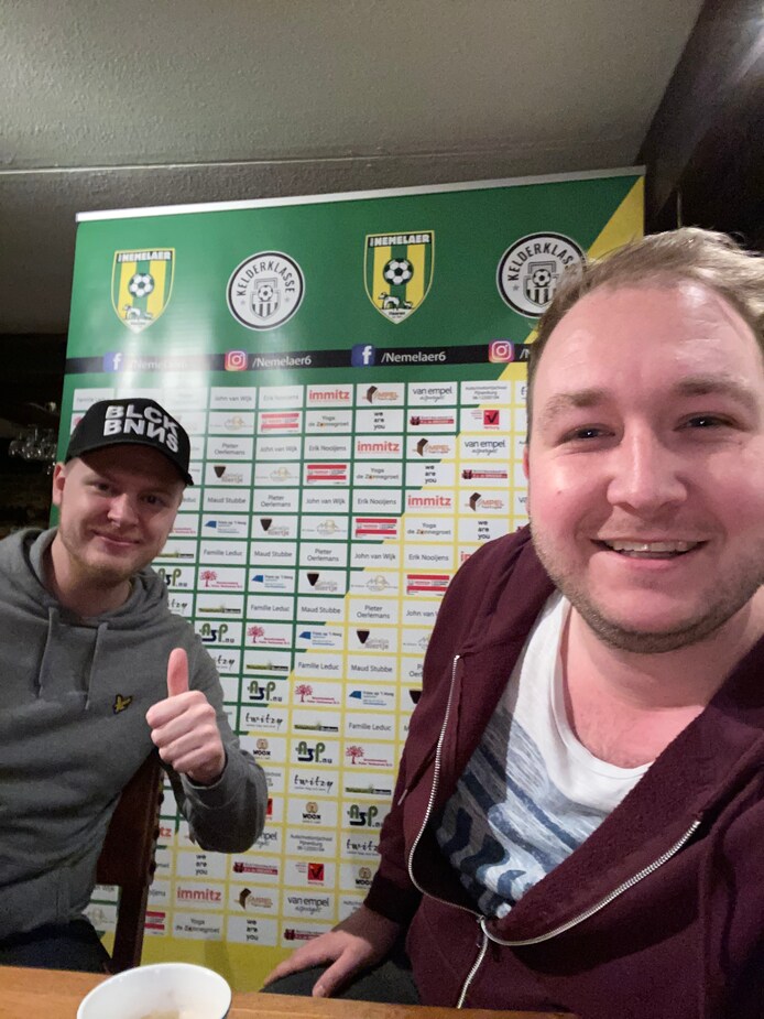 Joris Dirks en Tim Schellekens van Nemelaer Heren 6: ‘We voelen ons ...