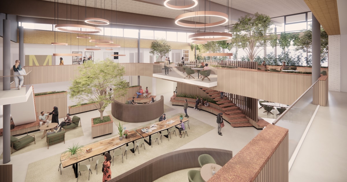 3,6 miljoen om Spectrum gezelliger, minder rommelig, veiliger en ...