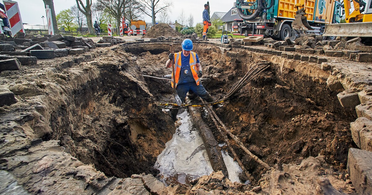 Gesprongen waterleiding bezorgt Odiliapeel problemen | Uden, Veghel e.o ...
