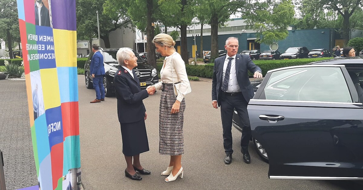 Koningin Máxima bij congres in Uden | Maashorst | BD.nl