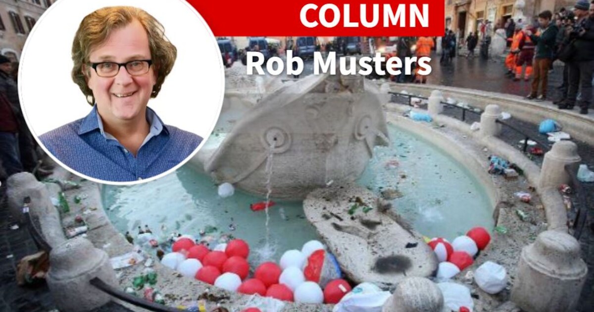 De Bredase maquette is net zo geliefd als de Barcaccia-fontein | Breda ...