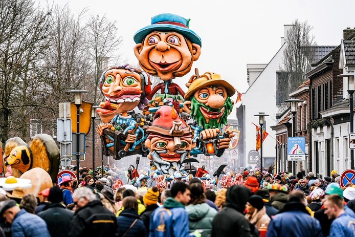 Struivenlaand is carnavallen in de coronapauze niet verleerd, zo blijkt ...