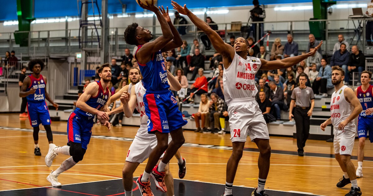 Heroes Den Bosch maakt in Amsterdam gehakt van Apollo en reist met ...