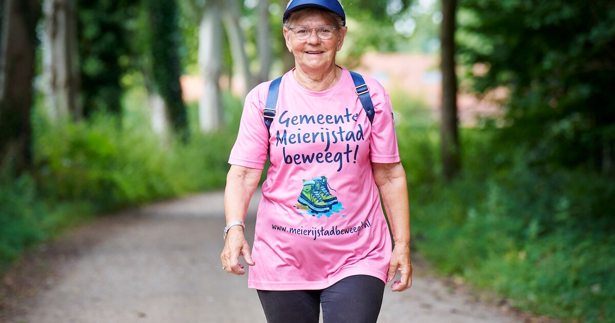 Joke (77) loopt de Nijmeegse Vierdaagse voor 27ste keer, maar voor het ...