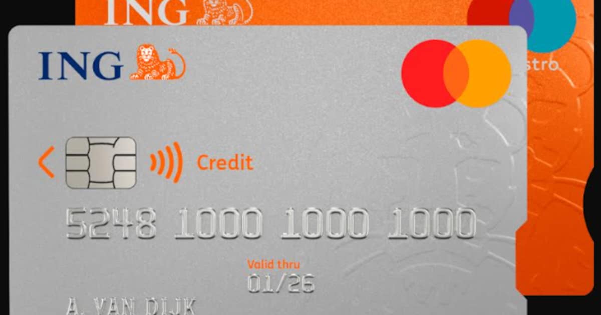ING komt met speciale creditcard voor slechtzienden | Economie | bd.nl