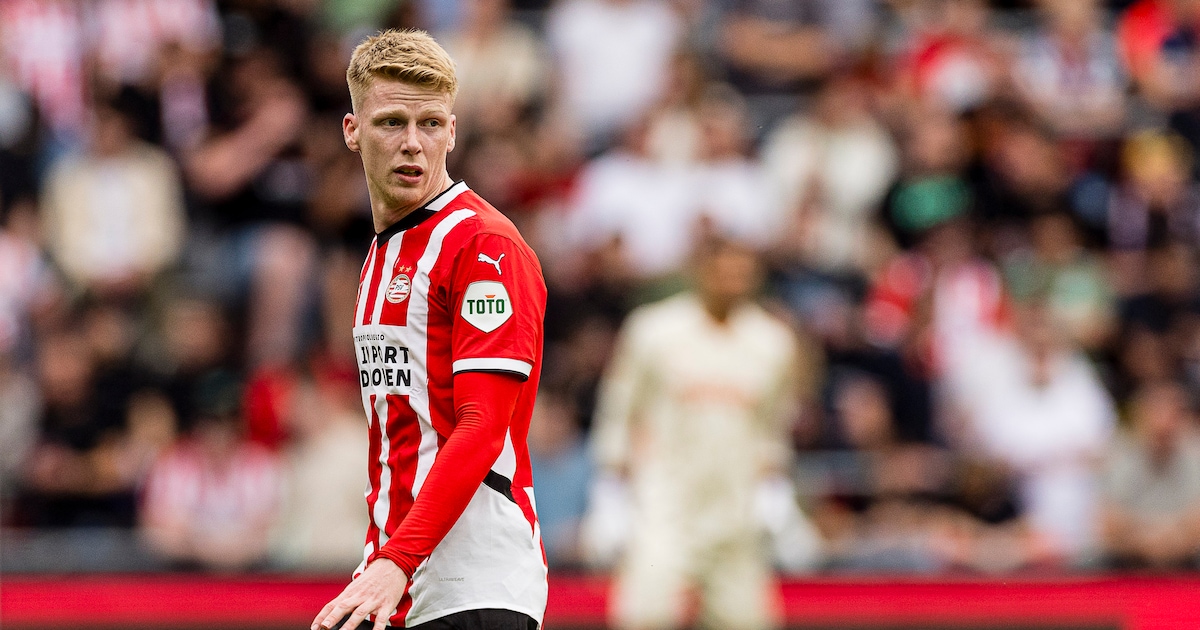 PSV-middenvelder Jerdy Schouten in beeld bij PSG: Eindhovenaren willen ...