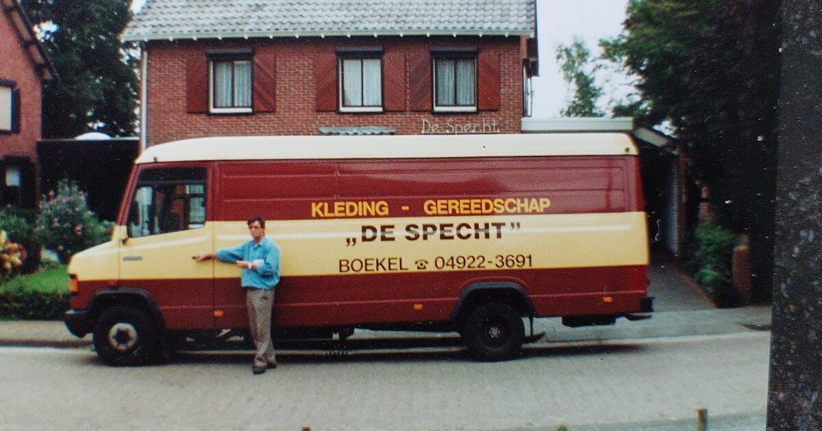 Wim ‘De Specht’ Ketelaars verkocht álles, zelfs zijn schoenen op een ...
