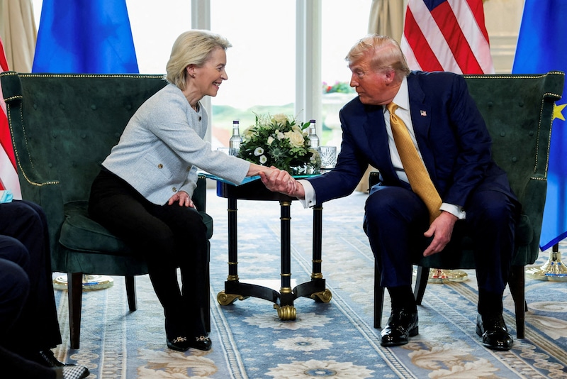 EU bereikt voorlopige overeenkomst over afronding handelsakkoord met VS ...