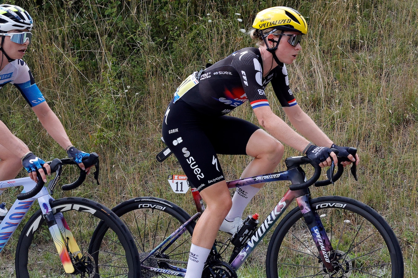 LIVE Tour de France Femmes | Kopgroep met drie Nederlanders begint aan Madeleine, wat kan ...