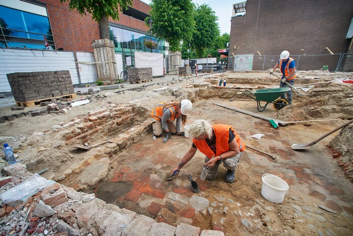 Zak vol zilveren munten komt uit misschien wel het oudste huis van Uden ...