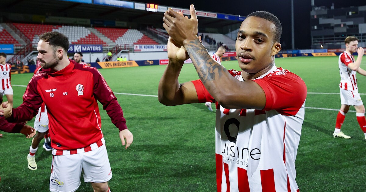 De 'Bolt van TOP Oss’ vindt de vergelijking leuk, maar baalt vooral van ...