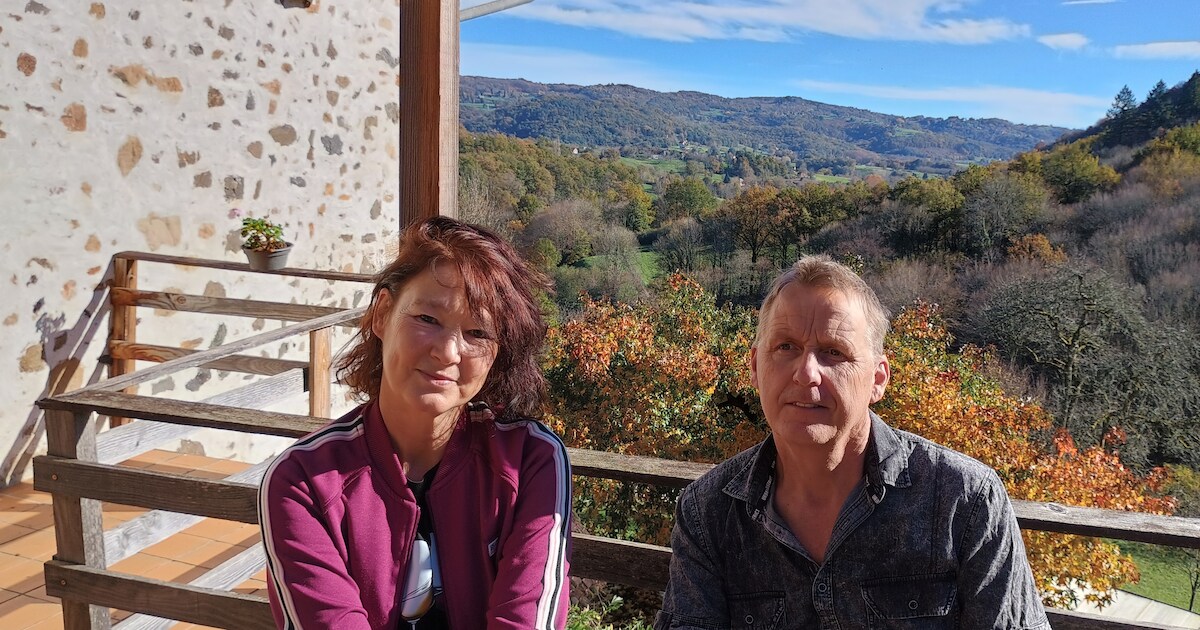 Wereldreizigers Maja (57) en John (58) hebben nu hun rust gevonden ...