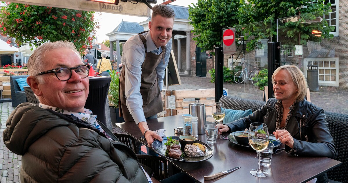 Frans sfeertje bij de Verdwaalde Koogel | Over de Tong | BD.nl