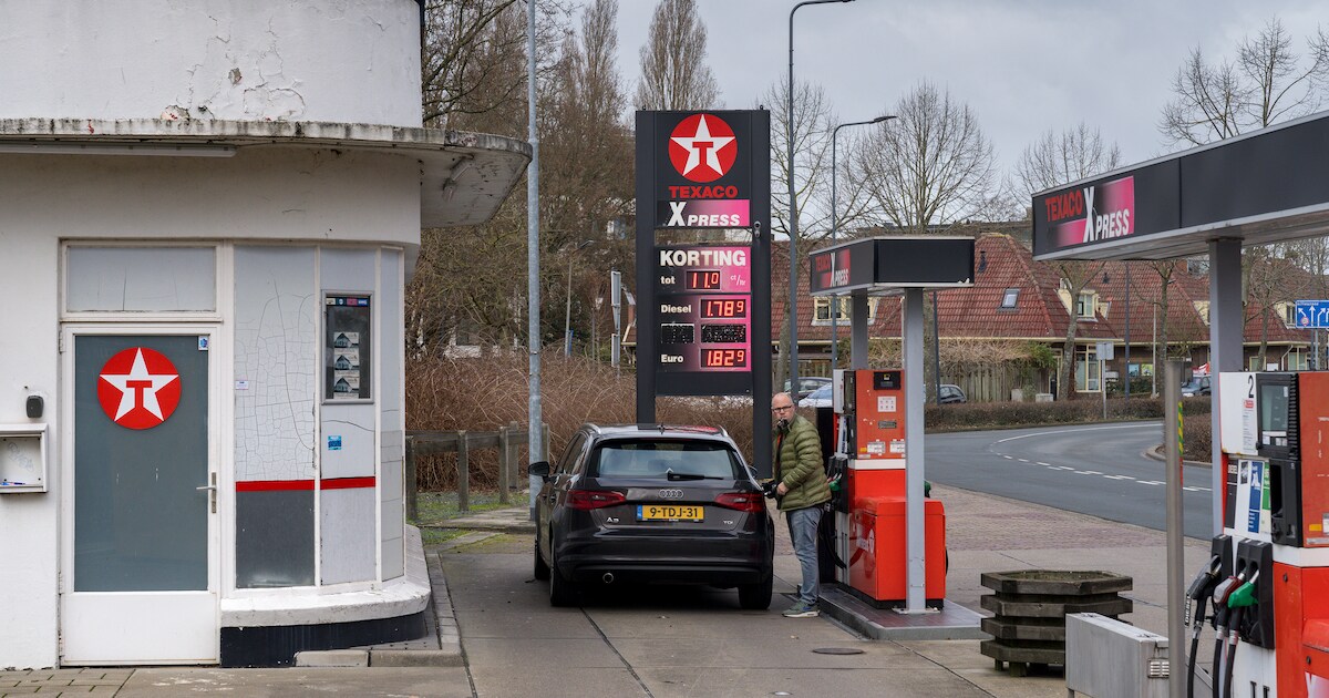 Tankstation aan Bossche Citadellaan mag wel blijven, maar tanken zal over een tijdje niet meer ...