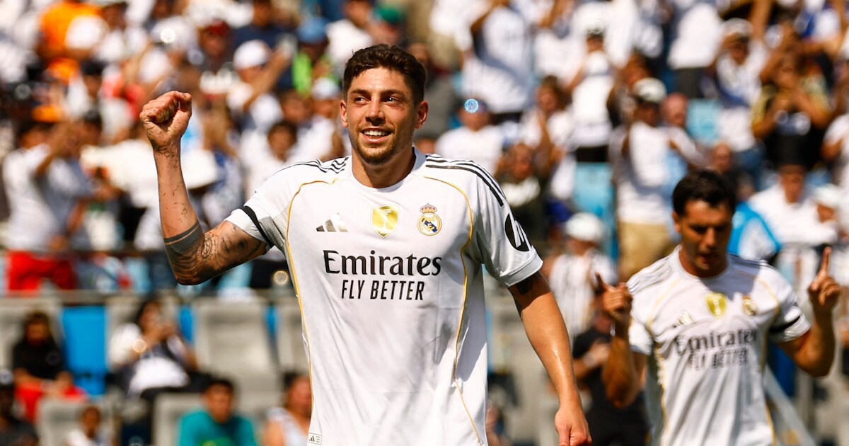 Real Madrid wint ondanks vroege rode kaart van Pachuca, dat flink wat kansen laat liggen | Sport ...