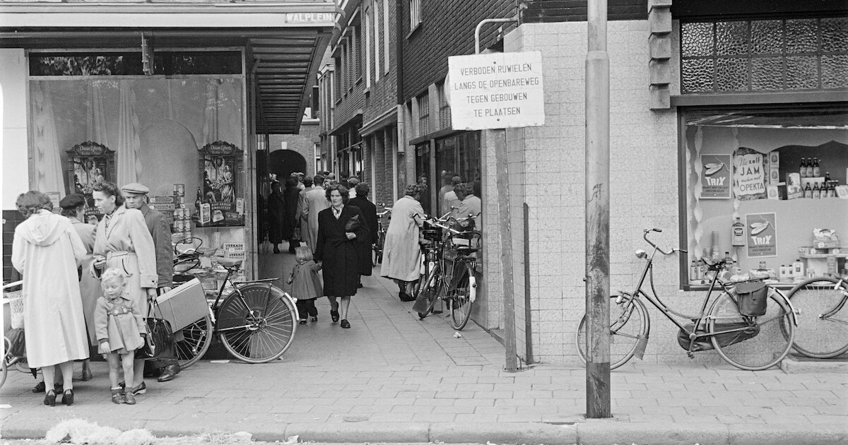 Wachten op meisjes in smalste deel van 't Gengske;’Dat was het Tinder van onze tijd’ | Oss e.o ...