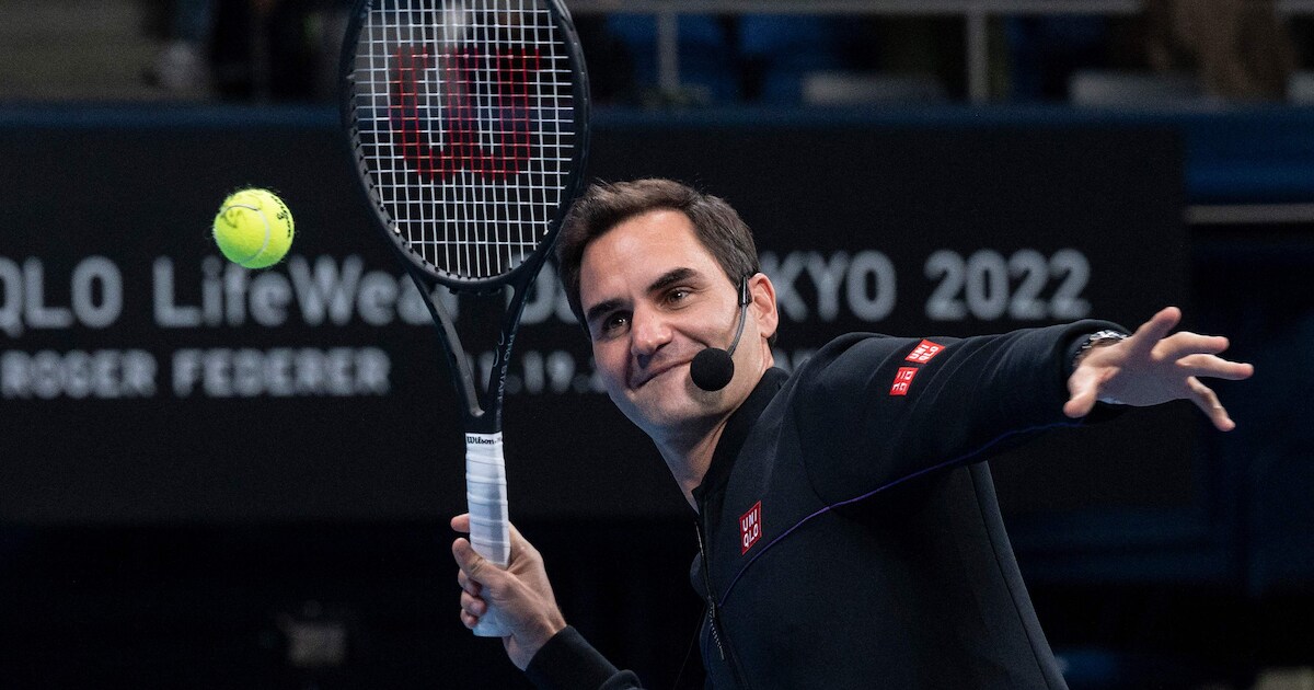 Roger Federer uit zorgen over mentale gesteldheid tennissers: ‘We zijn geen machines’ | Sport ...