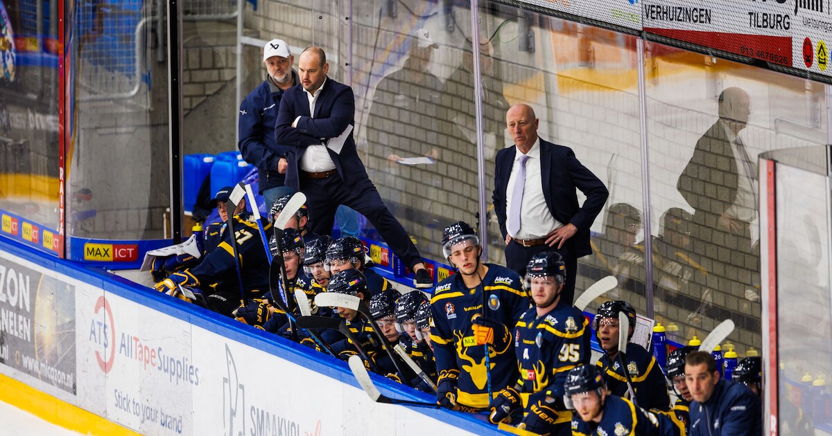 Tilburg Trappers opnieuw met uitverlies de bus in: ‘Benut je de kansen ...