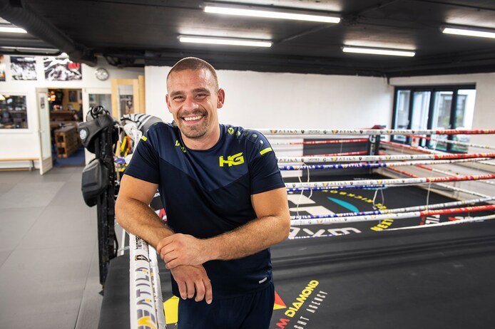 Brabantse trainer Nick Hemmers wil met Alistair Overeem Badr Hari ...