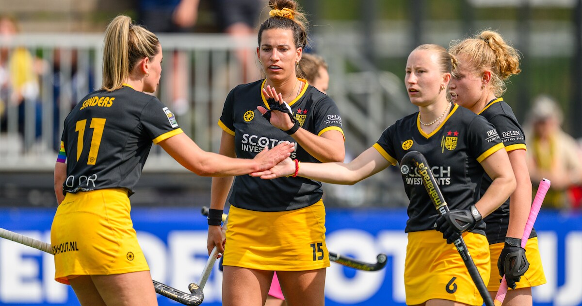 Englebert nam geen shoot-out voor HC Den Bosch: ‘Zo’n spelletje wilden we er niet van maken ...