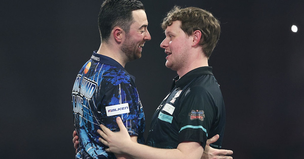 Kevin Doets kan ondanks droomstart niet stunten tegen Luke Humphries ...