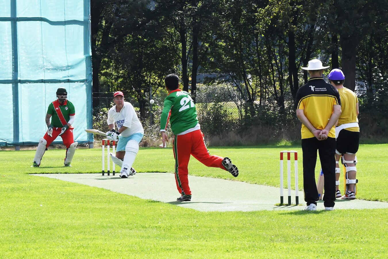Veel sportcompetities van start, maar cricketers van MOP zijn al klaar ...