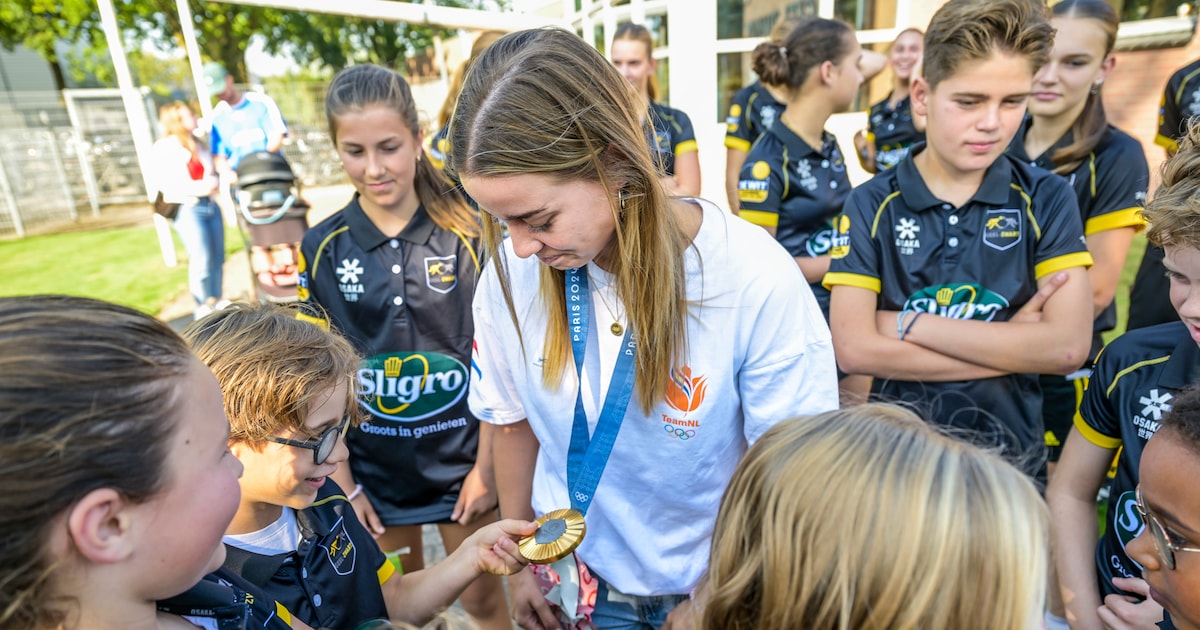 Hockeyclub Geel-Zwart juicht voor Olympisch kampioen Joosje Burg: ‘Is ...