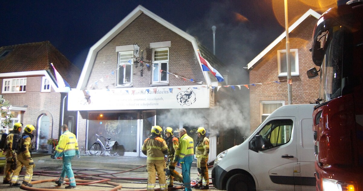 Pas op de plaats voor herbouw viszaak Drunen, rechter wil eerst ...