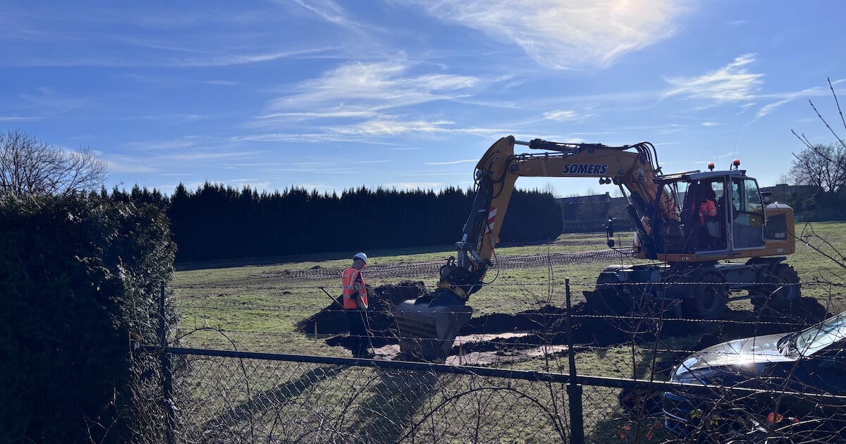Voorzichtige start voor bouw azc aan de Boekelsedijk in Uden | Regio ...