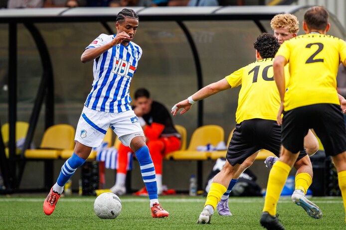 FC Eindhoven wint tweede oefenwedstrijd tegen UNA na flitsende eerste ...