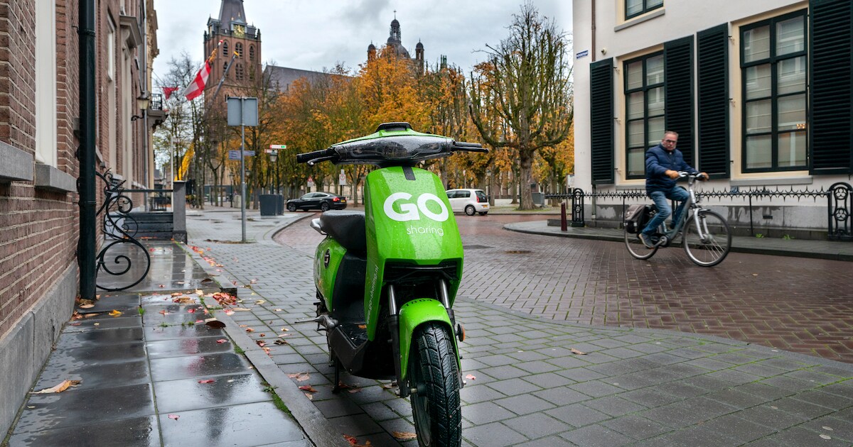 GO Sharing pas volgende week terug in Brabant, enkele steden moeten nog ...