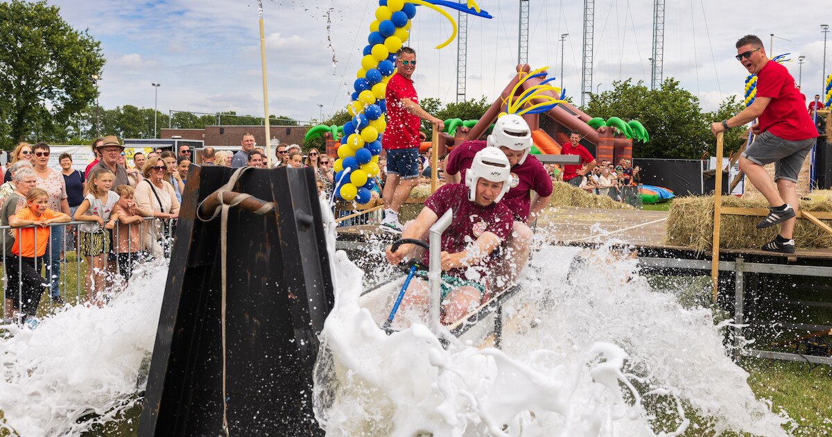 Knutselwerken en skelters vliegen van de helling: ‘Toen-ie begon te ...