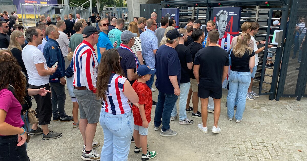 Nieuwe toegangscontroles bij Willem II: ‘Denk hier dan ook over na ...