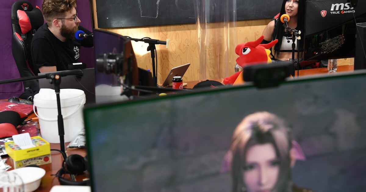 Een potje Mario Kart spelen voor de Hartstichting: ‘Als Flikki wint ...