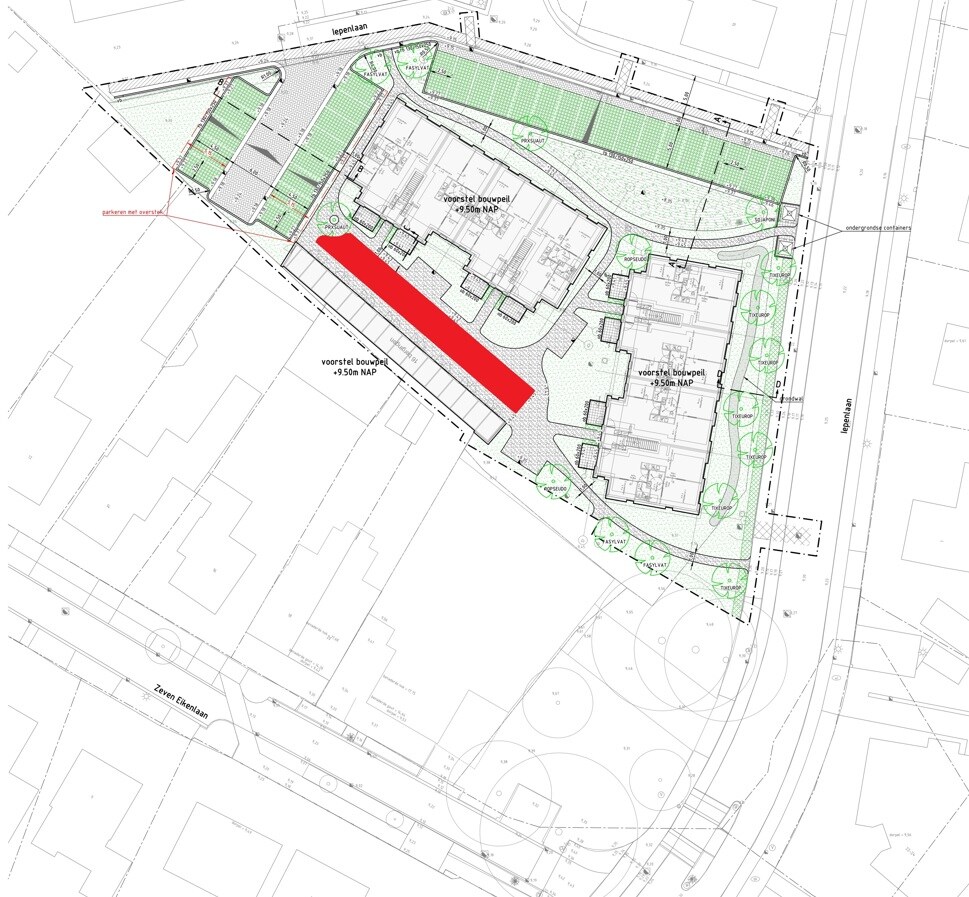 Dit is waarom Area nu tóch gaat bouwen aan Iepenlaan in Veghel, na ...