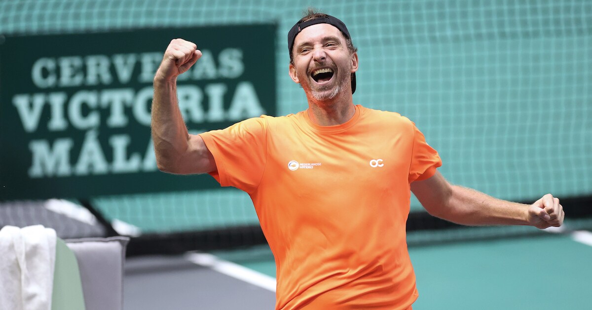 Brabander Matwé Middelkoop sluit tennisavontuur af: ‘Ik hoorde niet ...