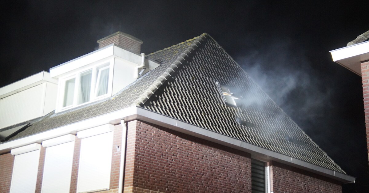 Brandweer rukt uit voor zolderbrand in Drunen | Heusden | bd.nl