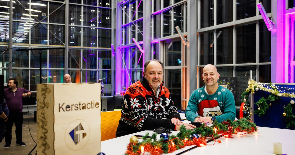 Twee docenten en leerling dag en nacht opgesloten in ‘eigen’ glazen ...