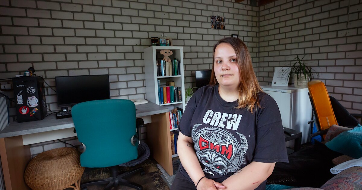 Robin woont in een schuur omdat ze geen huis kan vinden: ‘Zonder mijn ...