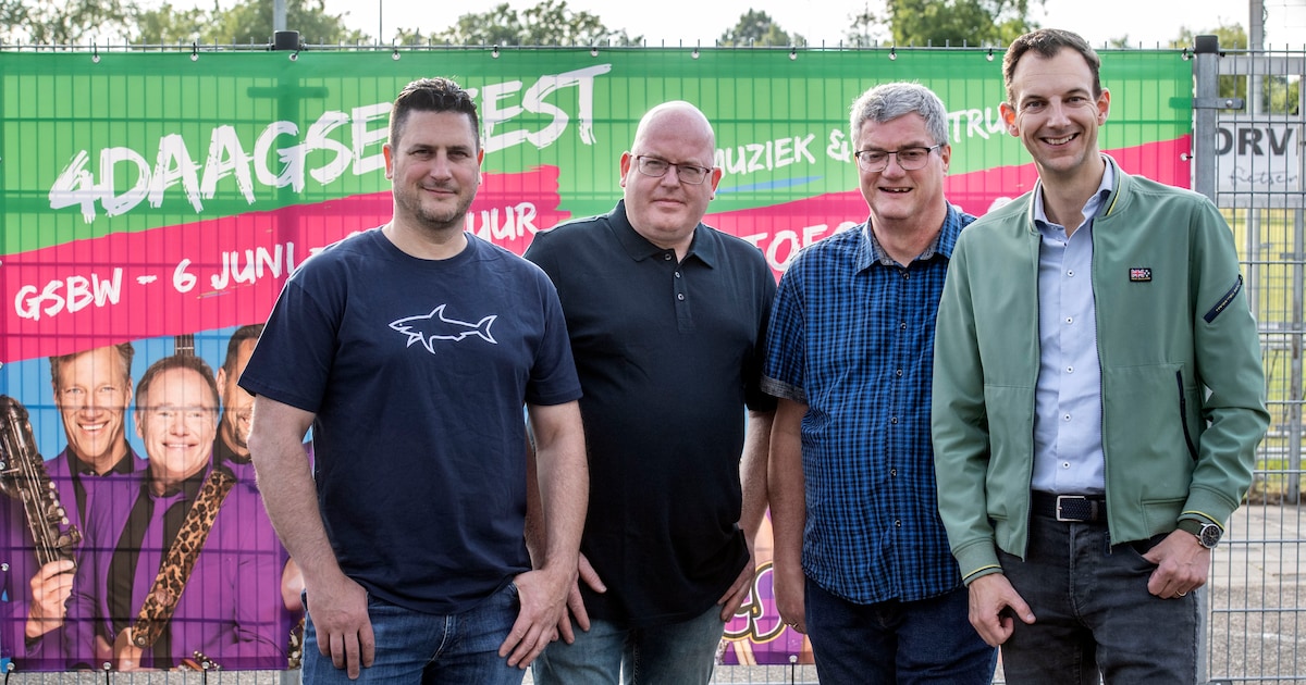 De vierdaagse in Goirle is er ‘gewoon’ weer, in een nieuw jasje: ‘Dit ...