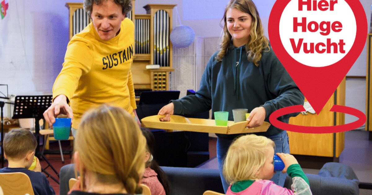 Elena maakt kinderen in de Hoge Vucht blij met filmmiddag: ‘Zo mooi ...