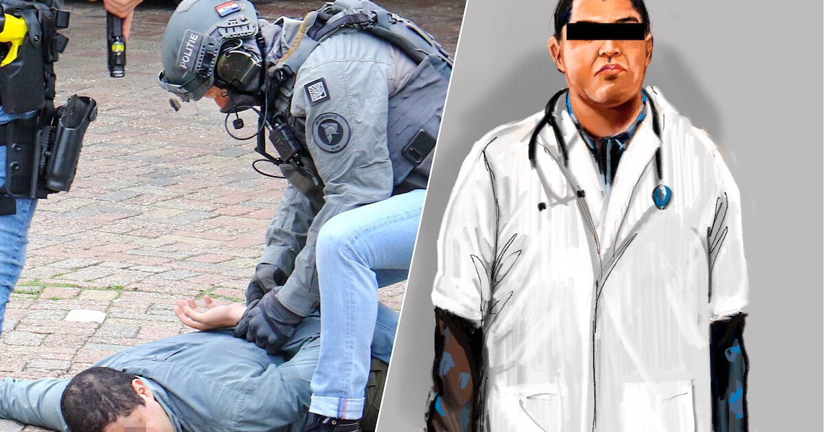 Zeker twee personen op dodenlijst van Erasmusschutter Fouad L ...