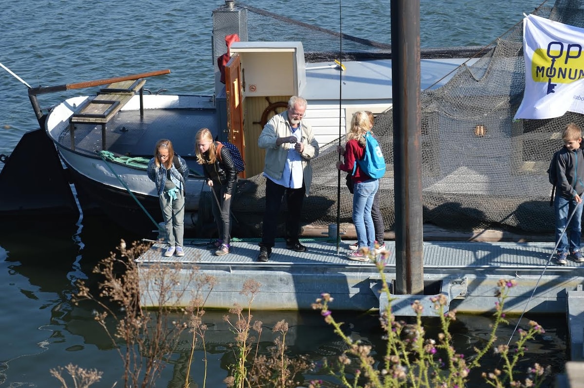 Klassenochtend op Museumboot 't Visje in Lith als opwarmer voor ...