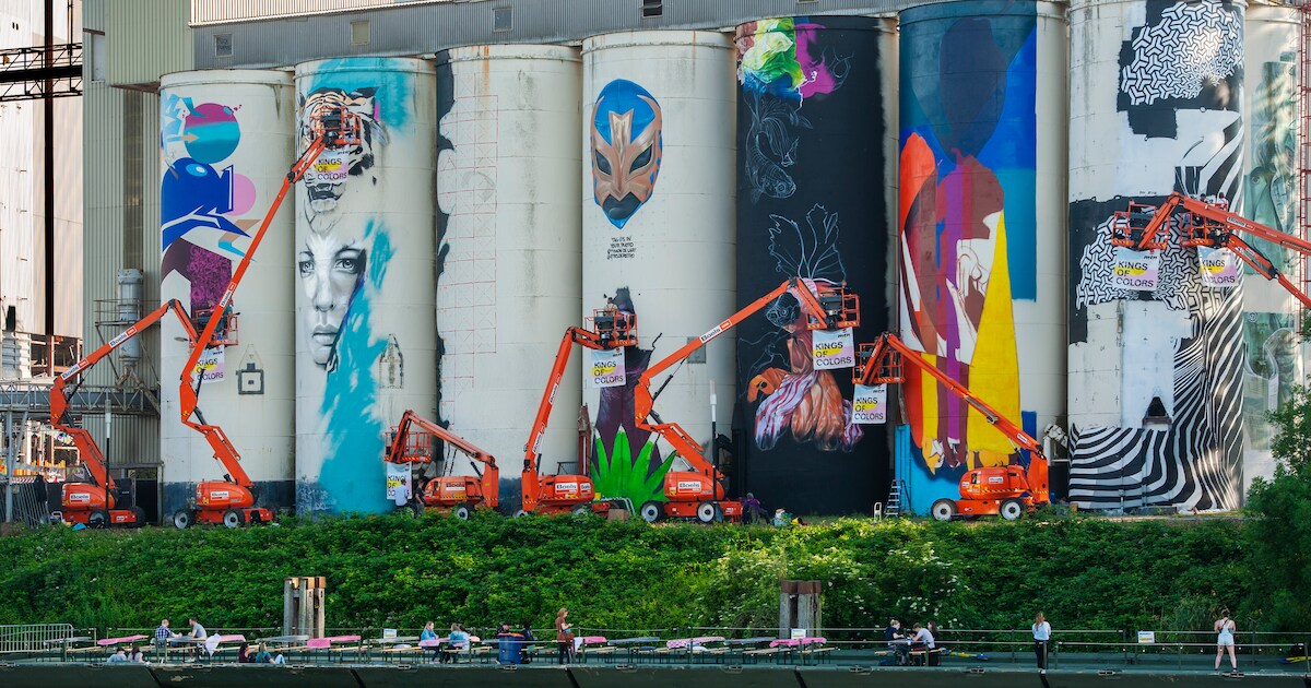Gaat Kings of Colors naar een andere stad? | Regio | BD.nl